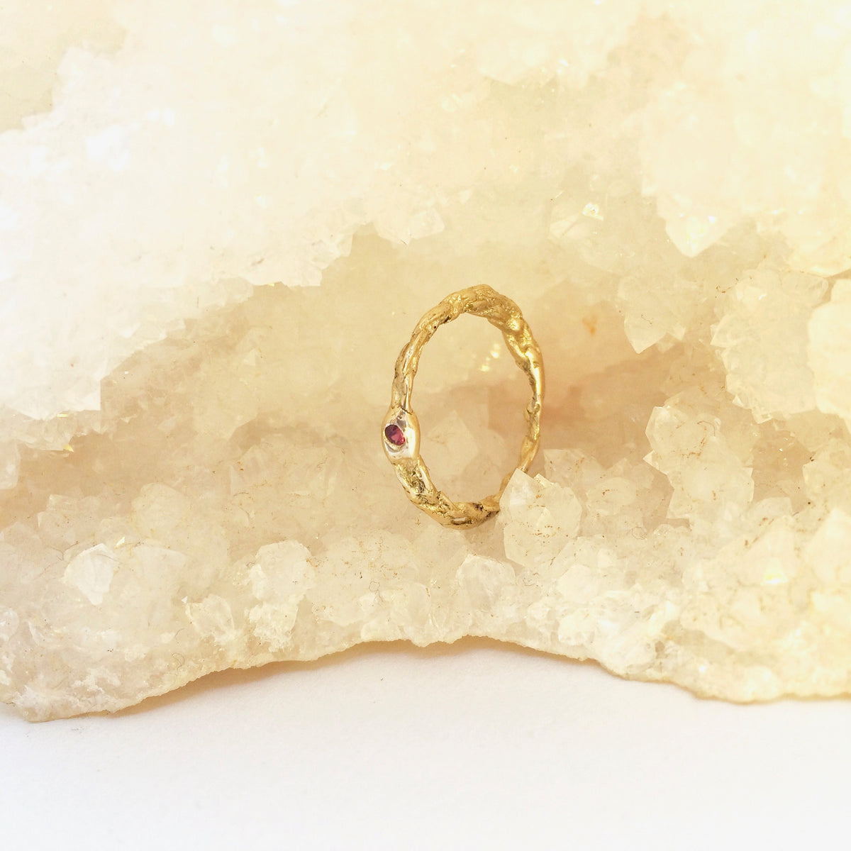 GORDIAN KNOT RING – Rani Rose